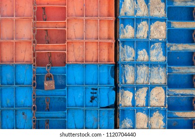 Plastic Boxes Texture Stock Photo 1120704440 | Shutterstock