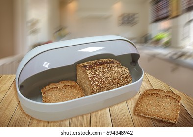 Plastic Bread Box Stock Photo 694348942 | Shutterstock