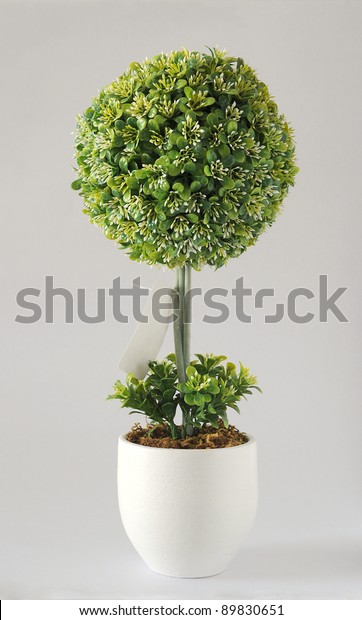 Plastic Bush Tree Stock Photo (Edit Now) 89830651