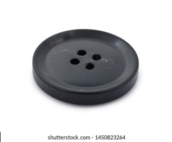 Plastic Button On White Background Isolated Stock Photo 1450823264 ...