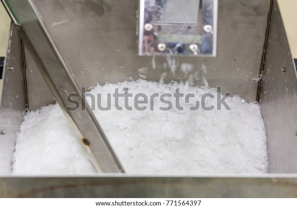 Plastic Chips Scrap Dump Carts Bin Stock Photo 771564397 | Shutterstock