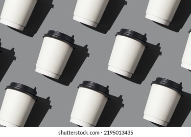 Plastic Coffee Cup Lid Pattern Stock Photo 2195013435 | Shutterstock