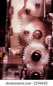 Plastic Cogs Inside Laptop Computer Stock Photo 2194410 | Shutterstock