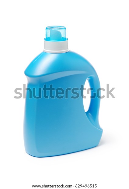Plastic Detergent Container On White Background Stock Photo 629496515 ...