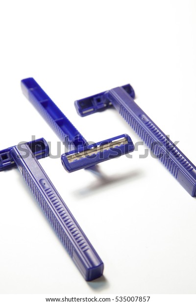 Plastic Disposable Razor Stock Photo 535007857 | Shutterstock