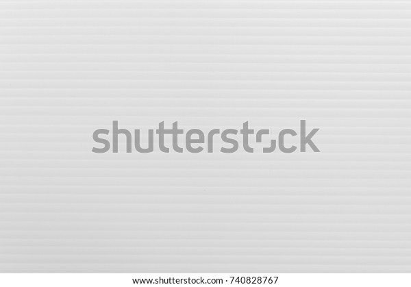 Plastic Flute Board Texture Background White Stock Photo (Edit Now ...