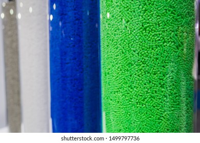 Plastic Granular Polymer Samples Flasks Stock Photo 1499797733 ...