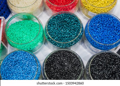 Plastic Granular Polymer Samples Flasks Foto Stok 1010576731 | Shutterstock