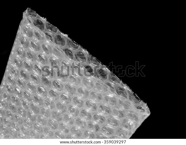 Plastic Packaging Shockproof Bubbles Isolated On Stock Photo 359039297 ...