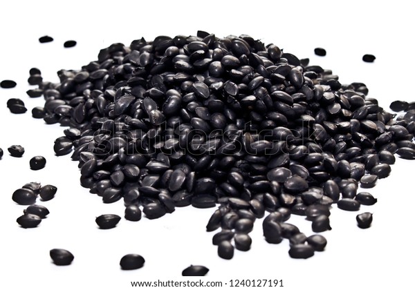 Plastic Pallets Plastic Raw Materials Granules Stock Photo 1240127191 ...