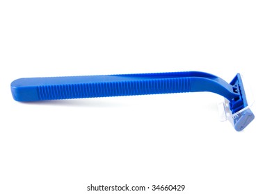 Close Blue Yarn Thread Isolated On Stock Photo 1109900198 | Shutterstock