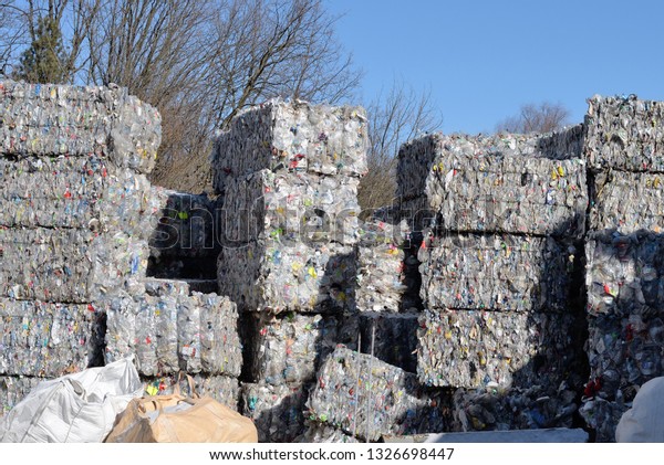 Plastic Recyclable Materials Stock Photo 1326698447 | Shutterstock