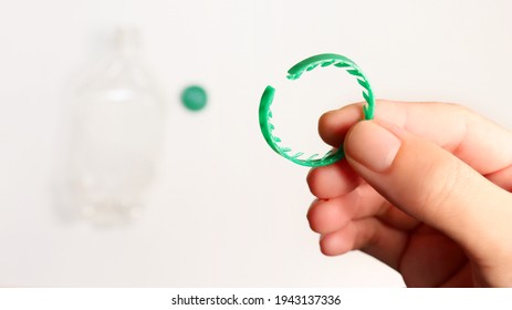 Plastic Ring Cut Before Throwing Away Stock Photo 1943137336 | Shutterstock