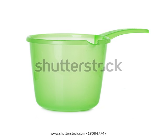 Plastic Scoop Water Dipper Stock Photo (Edit Now) 190847747