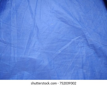 Plastic Sheet Texture Abstract Background Blue Stock Photo 752039263 ...