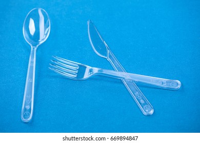 Plastic Silverware Stock Photo 669894847 | Shutterstock