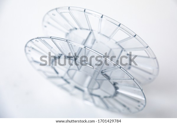 Plastic Spool Fiber Optic Cable Stock Photo 1701429784 | Shutterstock