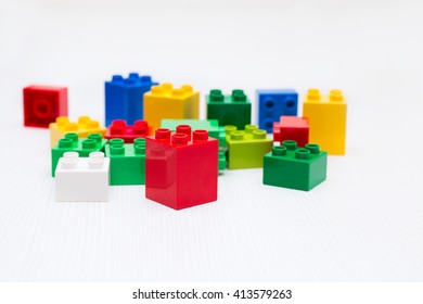 Plastic Toy Bricks Stock Photo 413579263 | Shutterstock