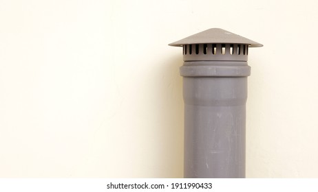 Plastic Ventilation Pipe Practical Pvc Rain Stock Photo (Edit Now ...