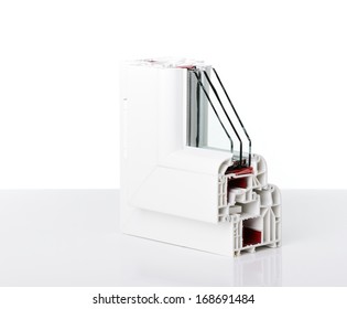 Plastic Window Profile Stock Photo 168691484 | Shutterstock