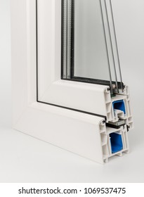 Plastic Windows Profile Stock Photo 1069537475 | Shutterstock