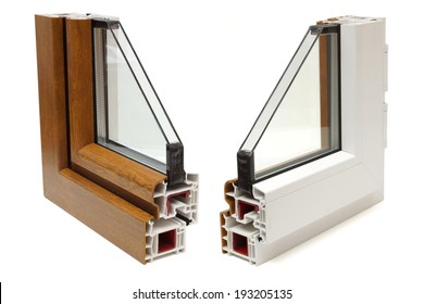 Plastic Windows Profile Stock Photo 193205135 | Shutterstock