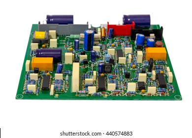 Plate Electronic Components Stock Photo 440574883 | Shutterstock