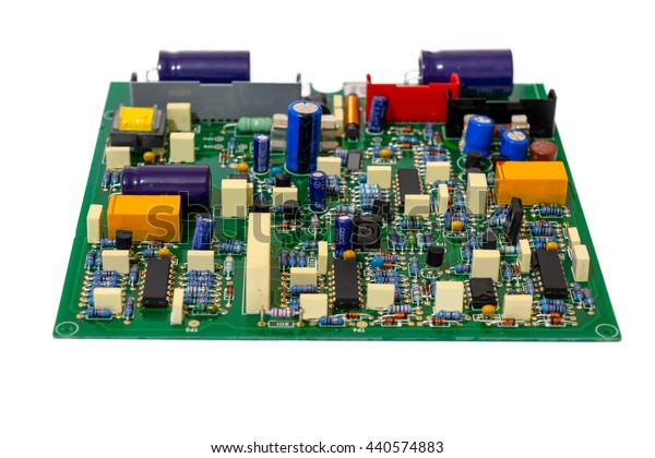 Plate Electronic Components Stock Photo 440574883 | Shutterstock