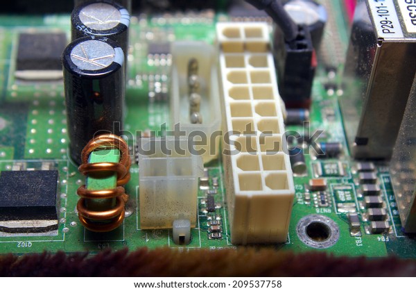 Plate Main Computer Try Stock Photo 209537758 | Shutterstock