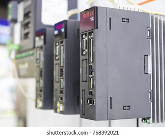 Plc Controller Industrial Machine Close Stock Photo 758392021 ...