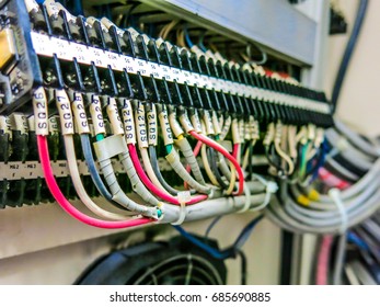 Plc System Control Command Automatic Machine Stock Photo 685690885 ...