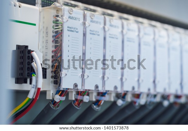 Plc System Control Panel Under Processing Stock Photo 1401573878 ...
