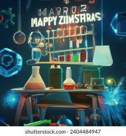 Please Create Greetings Image Include Following AI-generated image ...