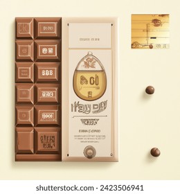 Vintage Chocolate Box Packaging Intricate Patterns AI-generated image ...