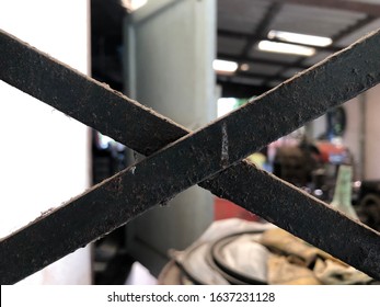 Please Do Not Go Inside Stock Photo 1637231128 | Shutterstock