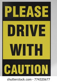 98 Please drive slowly sign Images, Stock Photos & Vectors | Shutterstock