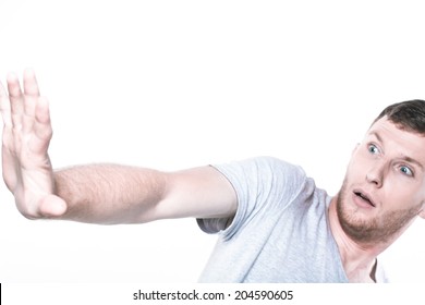 Please Stop Stock Photo 204590605 | Shutterstock