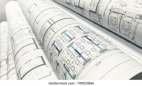 23,562 Construction drawing roll Images, Stock Photos & Vectors ...