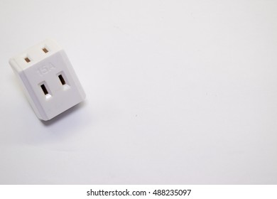 Plug Empty Wall Vector Illustration: vector de stock (libre de regalías ...