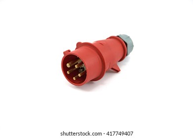 Plug 3 Phase Stock Photo 417749407 | Shutterstock