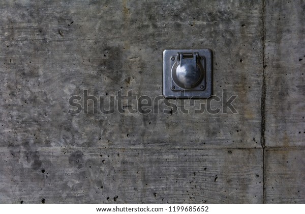 Plug Concrete Wall Stock Photo 1199685652 | Shutterstock