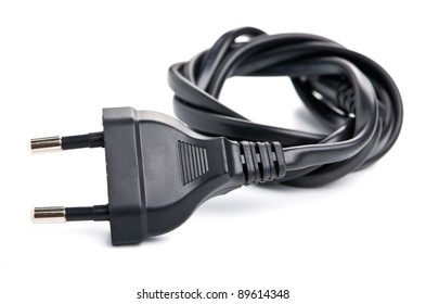 Plug Over White Background Stock Photo 89614348 | Shutterstock