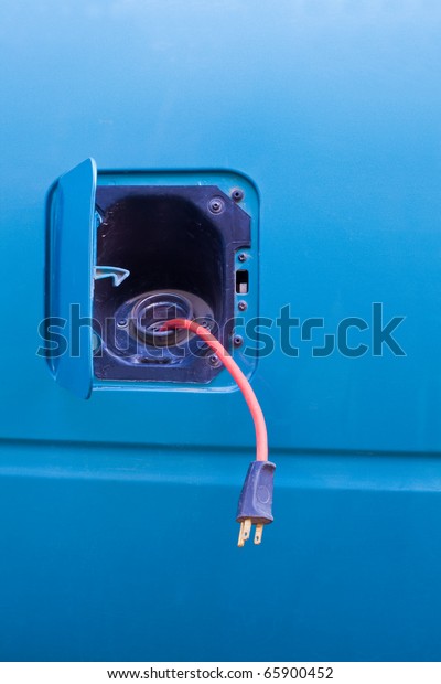 Plugin Electric Car Concept Stock Photo 65900452 | Shutterstock