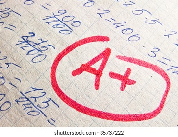 Good Grades Images, Stock Photos & Vectors | Shutterstock
