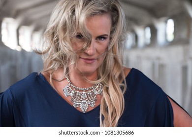 Plus Size Model Posing Stock Photo 1081305686 | Shutterstock