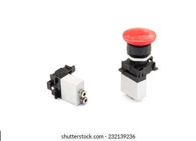 Pneumatic Push Button Switch Stock Photo (Edit Now) 232139236