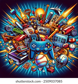 Gamesflame Image Should Showing Action Games AI-generated image ...