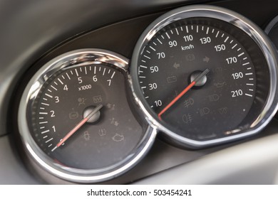 Pointer Speedometer Speed Car Stock Photo 503454241 | Shutterstock