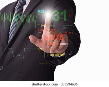 Pointing Ecg Stock Photo 333534686 | Shutterstock