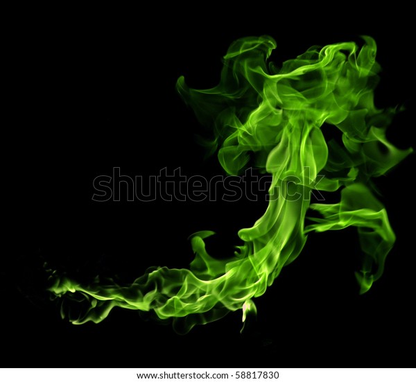 Poison Fire Stock Photo 58817830 | Shutterstock